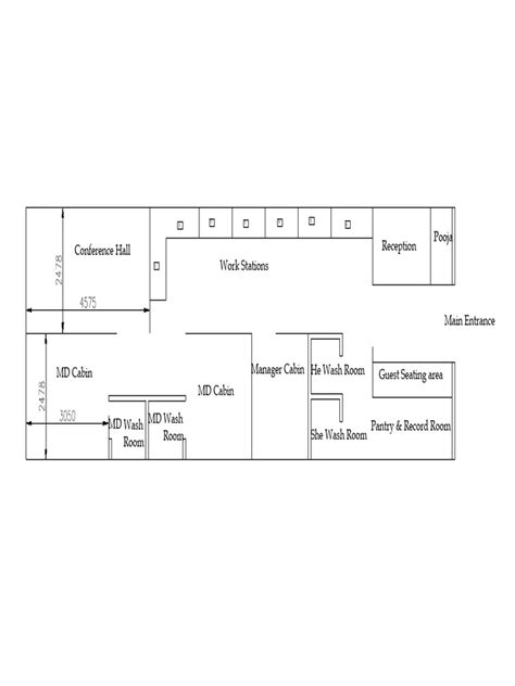 fairmount fortune mall 1234 sft office space layout pdf