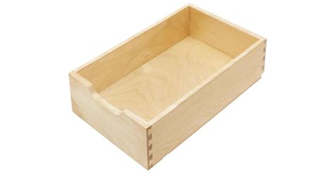 Rev A Shelf WDB SC Wood Classics Wood Base Cabinet Pull Out Drawers With Soft