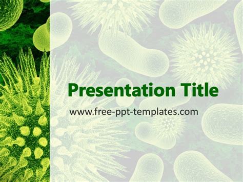 Biology Powerpoint Template