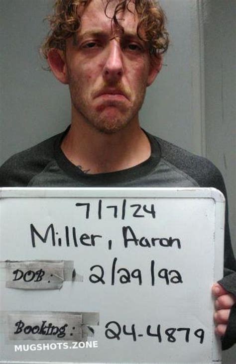 Miller Aaron Lee Nester 07 07 2024 Sebastian County Mugshots Zone