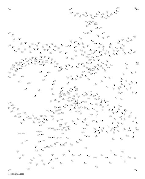 Extreme Dot To Dot Printables 1000 Dots Extreme Dot To Dot