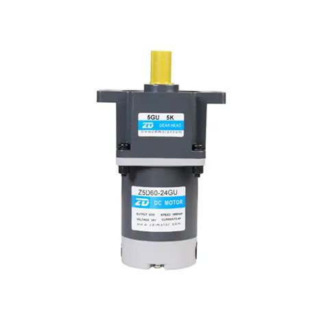 Zd Motor 60mm 104mm 10w 300w High Torque Electric Micro Motor