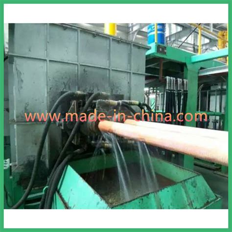 Horizontal Brass Tube Continuous Casting Machine Continuous Casting