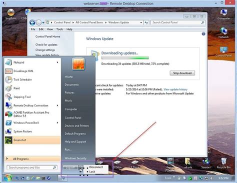 No Shutdown Or Restart On Start Button Solved Windows 7 Forums