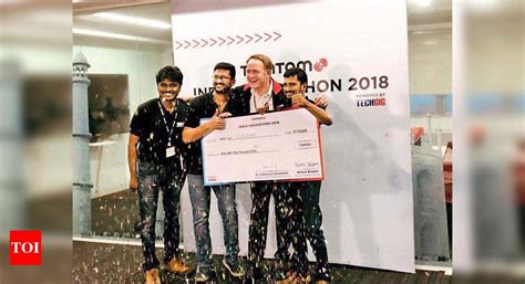 Innovations Spring To Life At Tomtoms Hackathon Finals Pune News