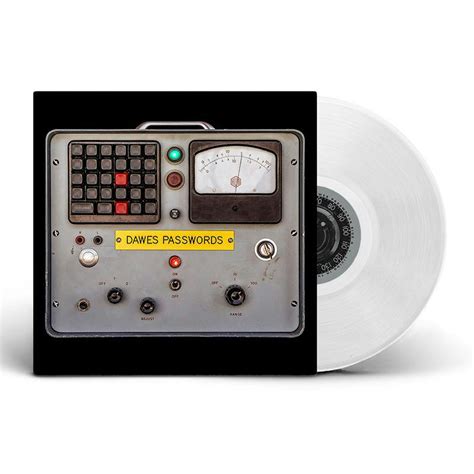 Dawes Passwords Clear Vinyl