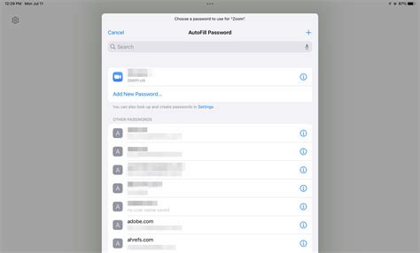 How To Save Passwords On An Ipad