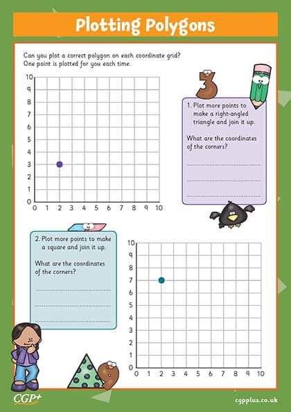 Plotting Polygons Year 4 Cgp Plus