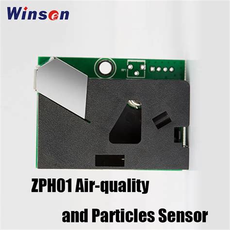 4pcs Winsen ZPH01 Air Pollution Detection Dust Sensor Module UART PWM