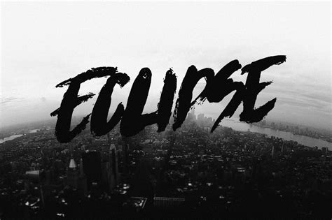 Eclipse Font ~ Display Fonts ~ Creative Market