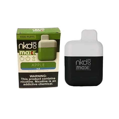 Pod Descartável Naked Max Puffs SABORES Tabacaria Arahat e Presentes