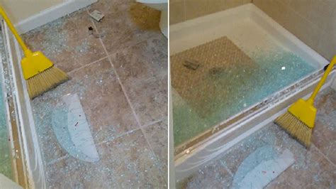 Why Has My Glass Shower Door Exploded At Taj Schauer Blog