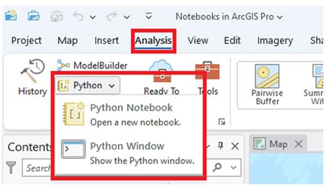 Introduction To Working With Notebooks In Arcgis Pro Map And Data Library