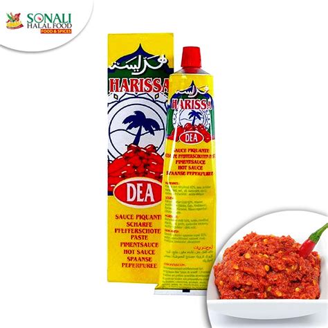 Harissa Tube Chilli Paste Tube Sonali Halal Food And Cafe