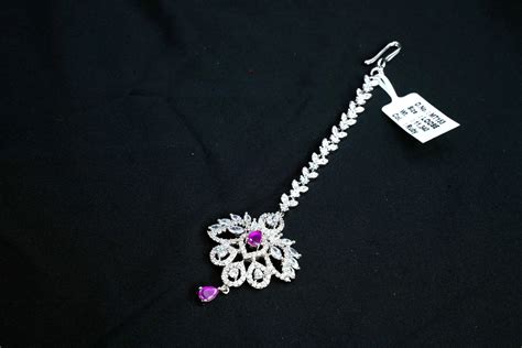 Pure Silver Head Tika Bindi Sp Silver Jewellery