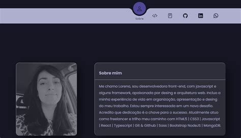 Github Debslorenadeveloper Frontend Portfólio