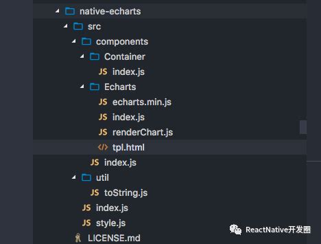 React Native使用百度Echarts显示图表 腾讯云开发者社区 腾讯云