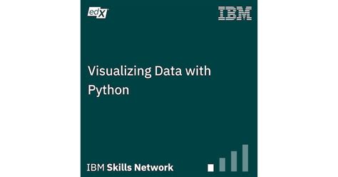 Visualizing Data With Python Credly