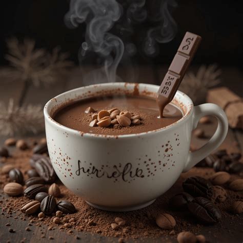 Chocolate Caliente Con Malvaviscos Un Abrazo Caliente En Cada Taza