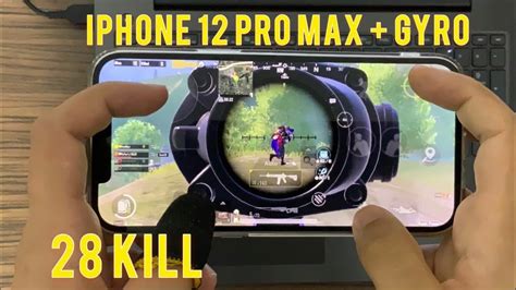 Iphone 12 Pro Max 4 Finger Full Gyro Handcam Pubg Mobile Youtube