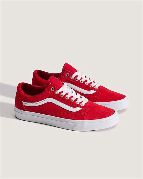 Buty Old Skool W Czerwony Vans Pl