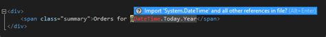 C Why Is Resharper Showing A Red Cannot Resolve Symbol Error Stack Overflow
