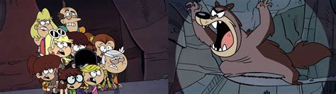 Loud House A Wolverine Scares The Louds By Dlee1293847 On Deviantart