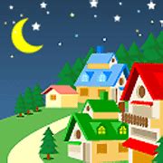 Gifs animés de villes et villages