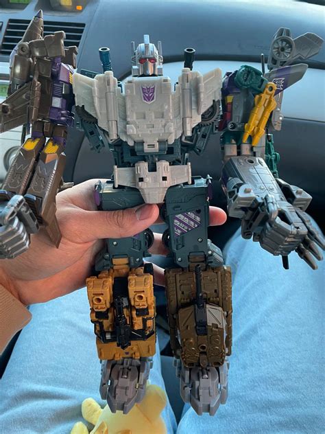 Finally Got My First Combiner R Transformers