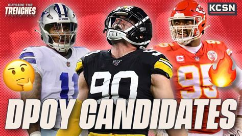 Top 5 Nfl Defensive Player Of The Year Candidates In 2023 Youtube