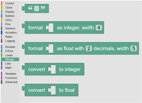 Strings Kookablockly Reference Guide V Documentation