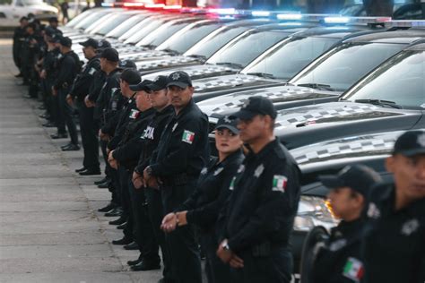 Entregan 110 Nuevas Patrullas A Policía De Guadalajara El Informador