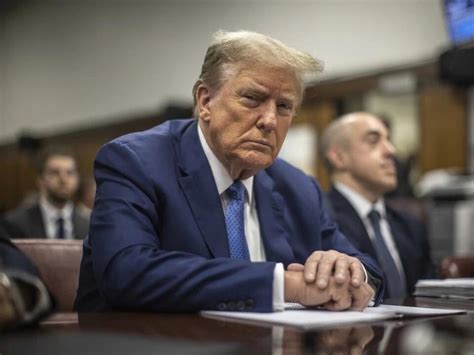 Trump Asks Judge To Toss Out Guilty Verdict In Hush Money Case After