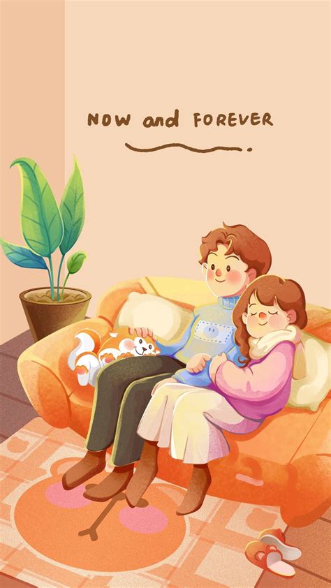 Romantic Cartoons Wallpapers