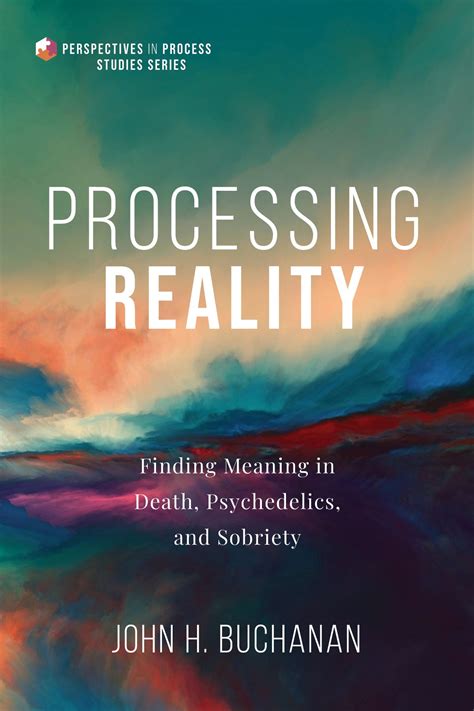 Processing Reality Finding Meaning In Death Psychedelics And