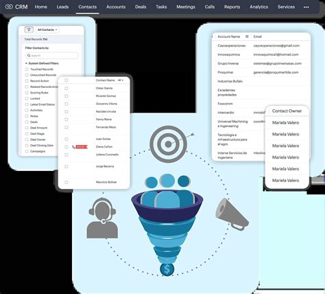 Expertos En Zoho Crm Soluciones Personalizadas Roco