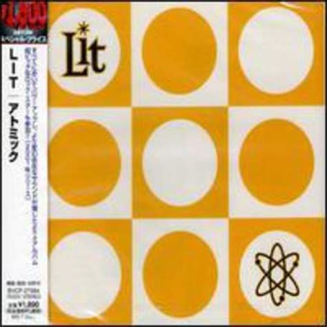 Lit Atomic Vinyl Records Lp Cd On Cdandlp