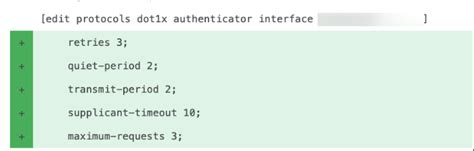 Juniper Mist Dot1x User Authentication Issue Commit Confirm