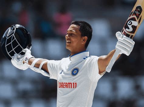 Cricket Team Indias Young Batter Yashasvi Jaiswal Icc Player Of The