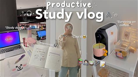 Study Vlog Study Date Quran Journal Coffee Lots Of Motivation YouTube