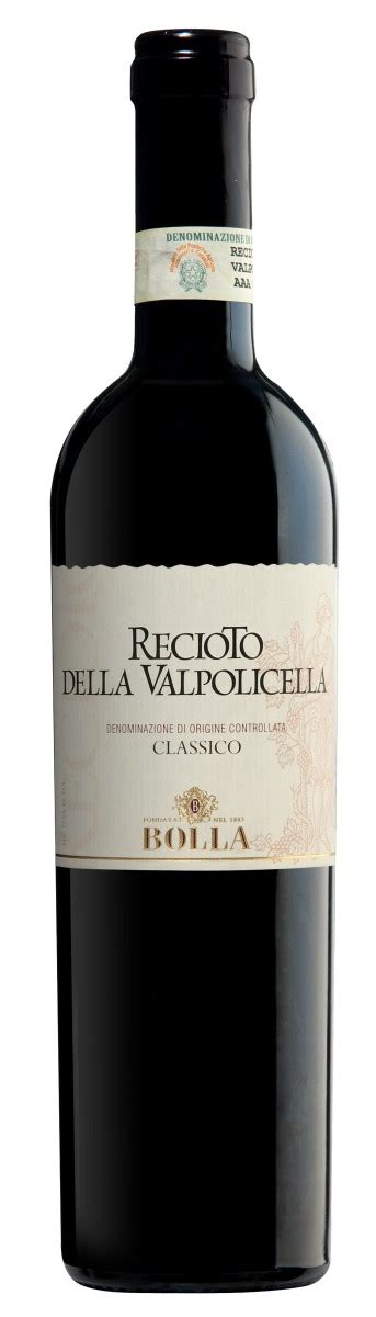 Klein Flesje Bolla Recioto Della Valpolicella Doc Bovino Bovino