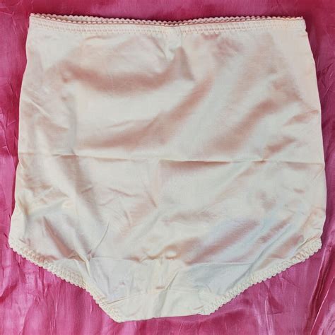 1980s Bali Panties Satin Brief Shaper Something Else Gem