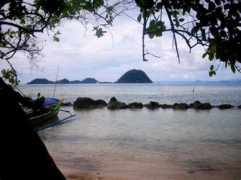 Pantai Pasir Putih Lampung Yang Eksotis
