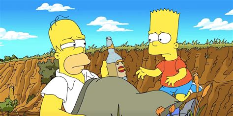 Bart E Homer Simpson