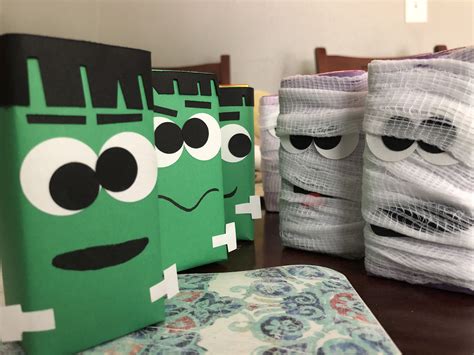 16 Monster Candy Donation Boxes Ideas To Save Today Monster Candy Halloween Candy Box