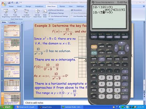 Reciprocal Of A Quadratic Function Part 4 Youtube