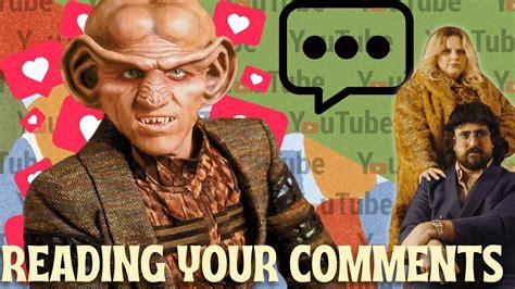 reading your youtube comments youtube