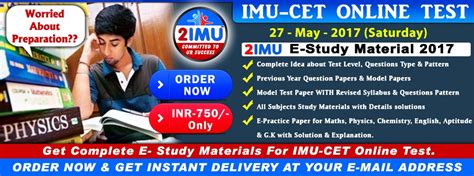 Imucet Bookse Materialpdf 2imu®