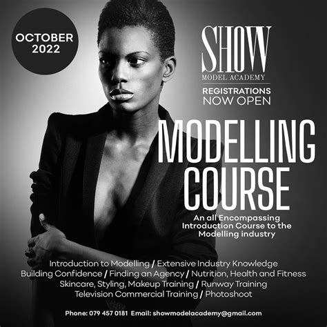 Our Introduction To Modelling Course Show Model Academy