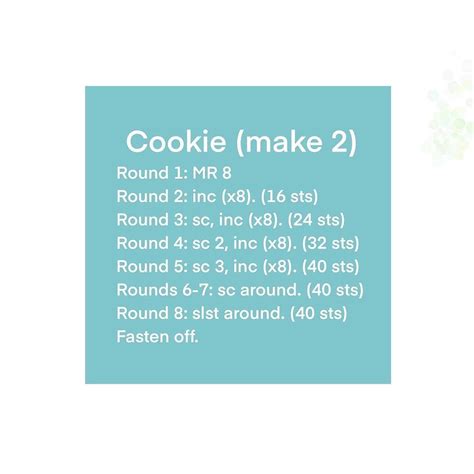 Free Macaron Pattern